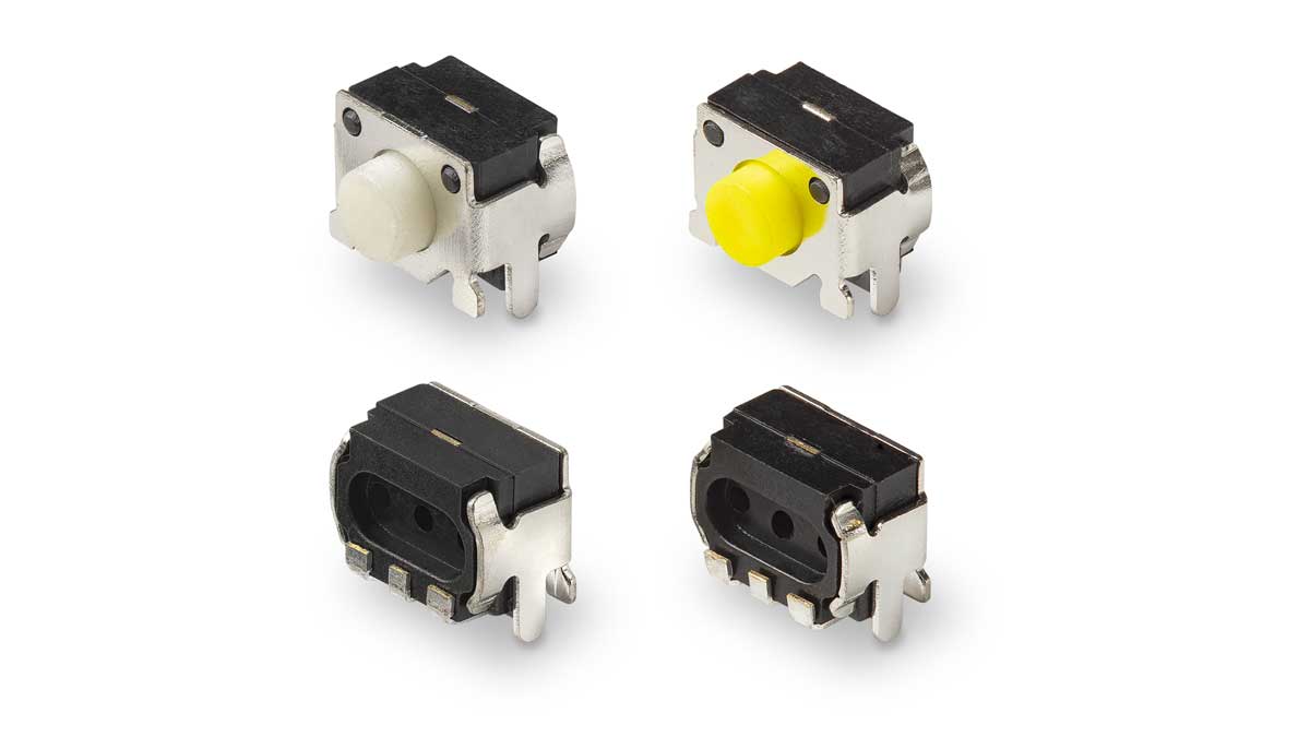 Littelfuse Extends Lifespan of its Tactile Switch