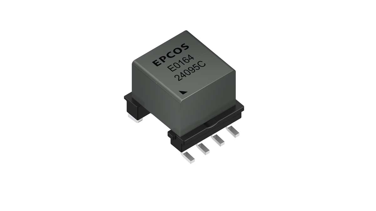TDK Releases Compact 500V Gate Driver Transformer