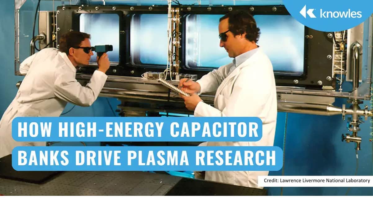 High-Energy Capacitor Banks for Plasma Research