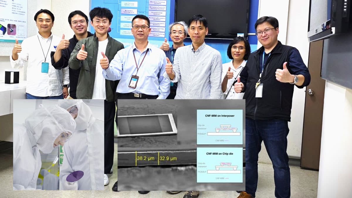 Smoltek to Establish CNF-MIM Capacitors Pilot Production