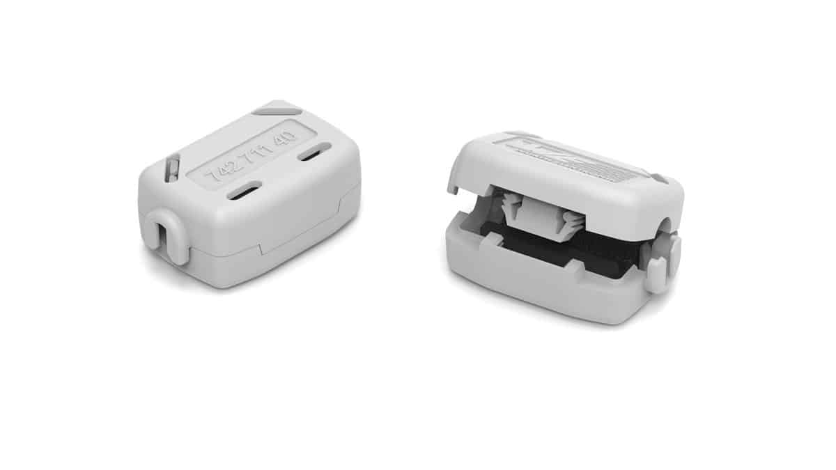 Würth Elektronik Expands Snap Ferrite Families