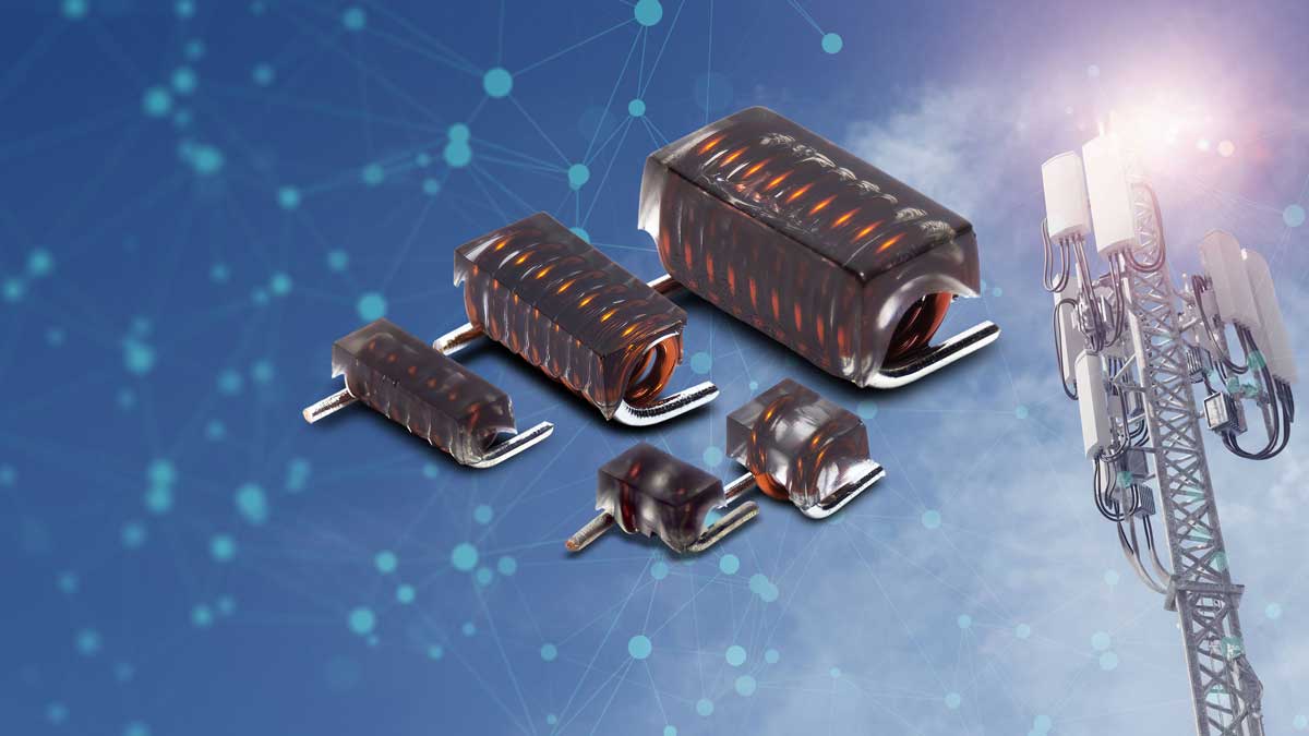 Bourns Releases High Q Air Coil Inductors
