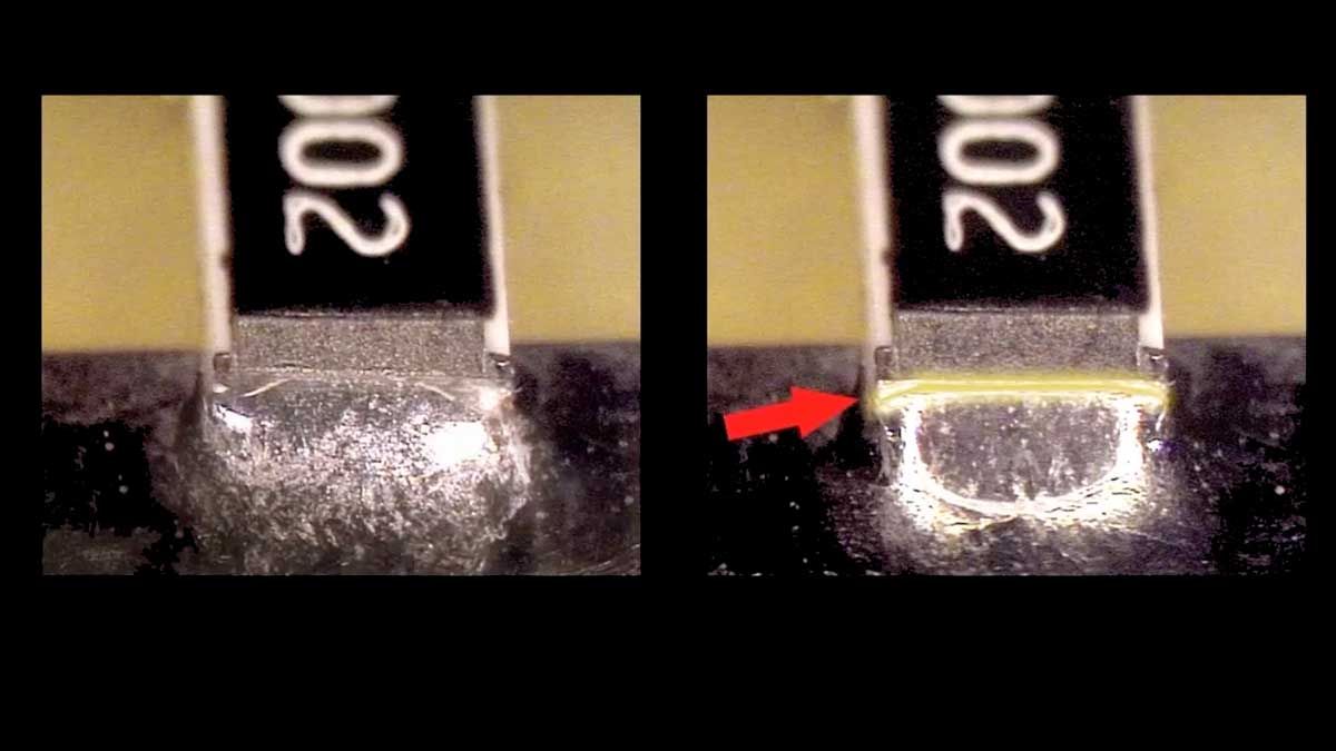 Comparison Testing of Chip Resistors Under High Vibration