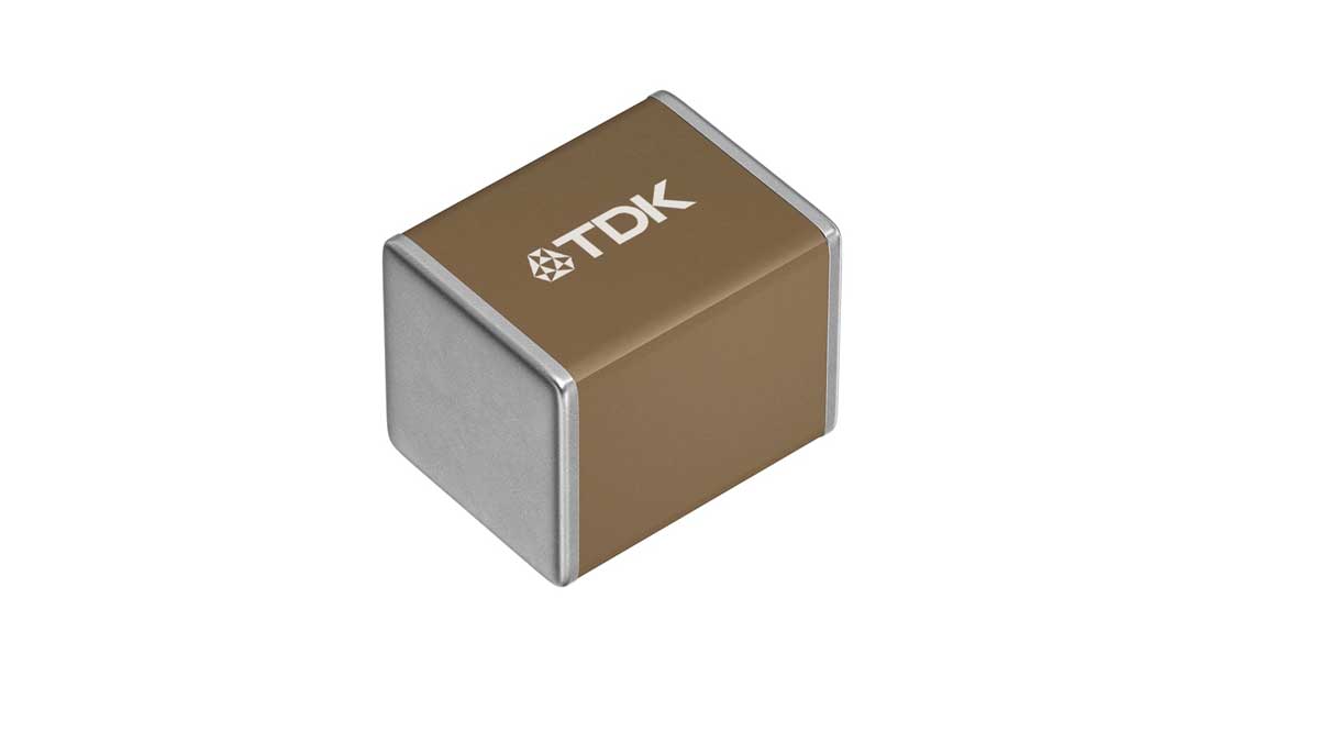 TDK Release 3225 X7R 100V High Capacitance MLCC Automotive