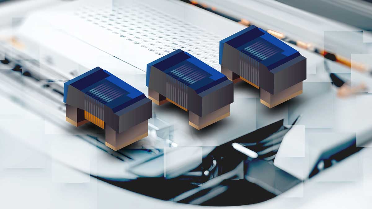 Bourns Releases High Current Compact Automotive Chip Inductors