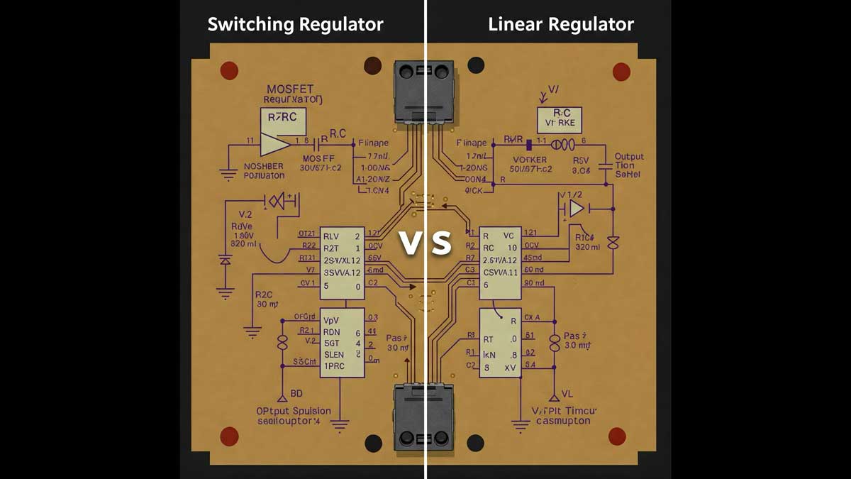 Switching vs Linear Power Converters Compared