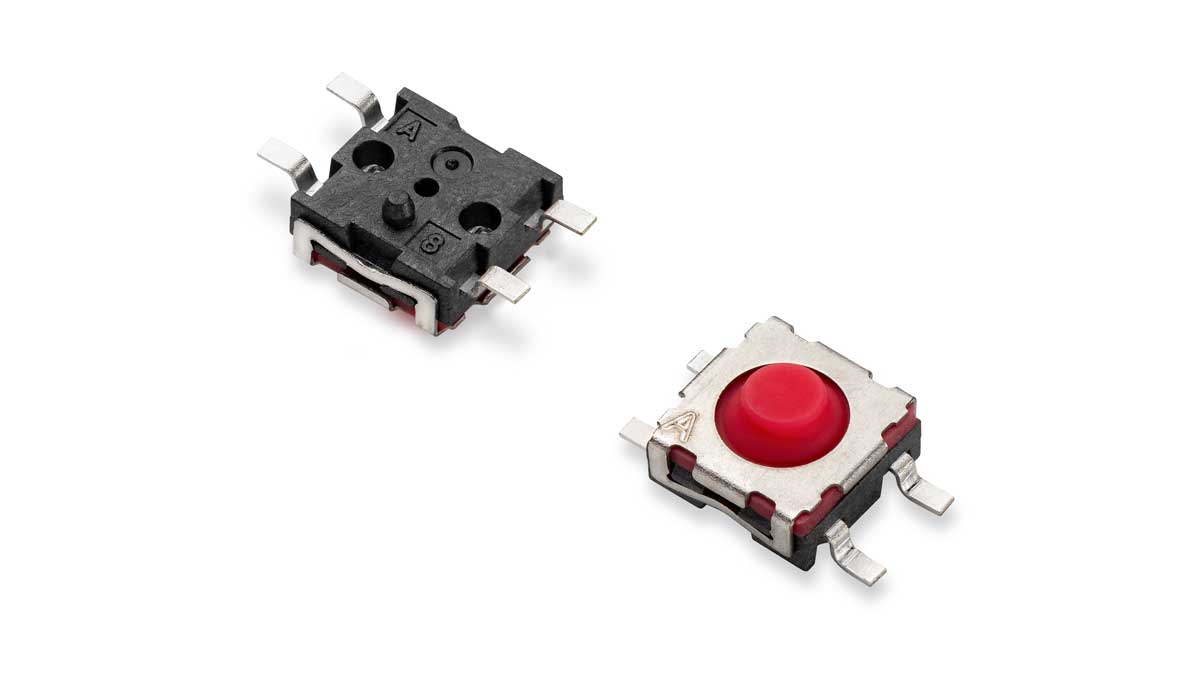 Littelfuse Unveils 2 Million Cycle Lifespan Tactile Switches