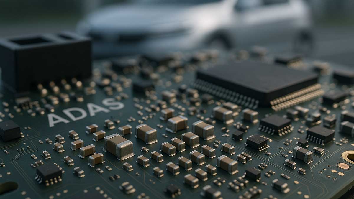 Samsung High Capacitance MLCCs Solutions for ADAS SoCs