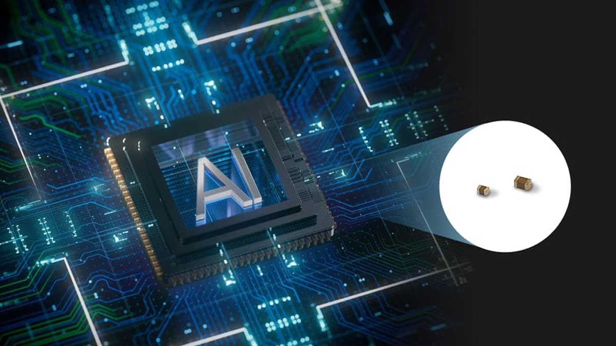 Samsung Releases High-Capacitance MLCCs for AI Servers