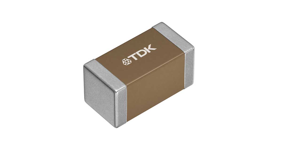 TDK Releases Industry First 1uF 100V X7R MLCCs in 1608 Case