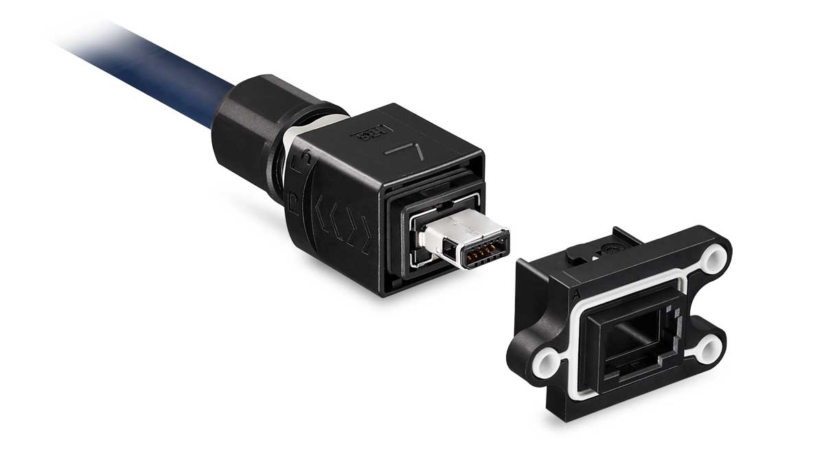 Hirose Unveils Compact Waterproof ix Industrial Connector