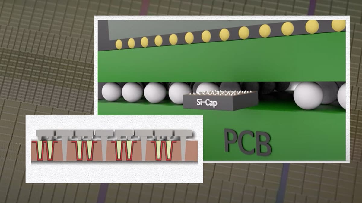Samsung Delivers Silicon Capacitors to Marwell AI Systems