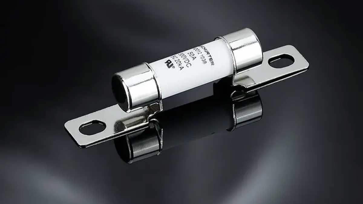 SCHURTER Unveils High Voltage Fuses for EV Applications