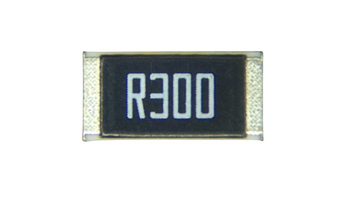 Stackpole Offers Affordable Current Sense Chip Resistors