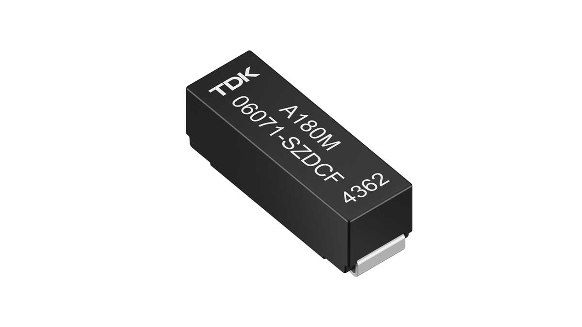 TDK Releases Automotive Power-Over-Coax Inductor for Filters