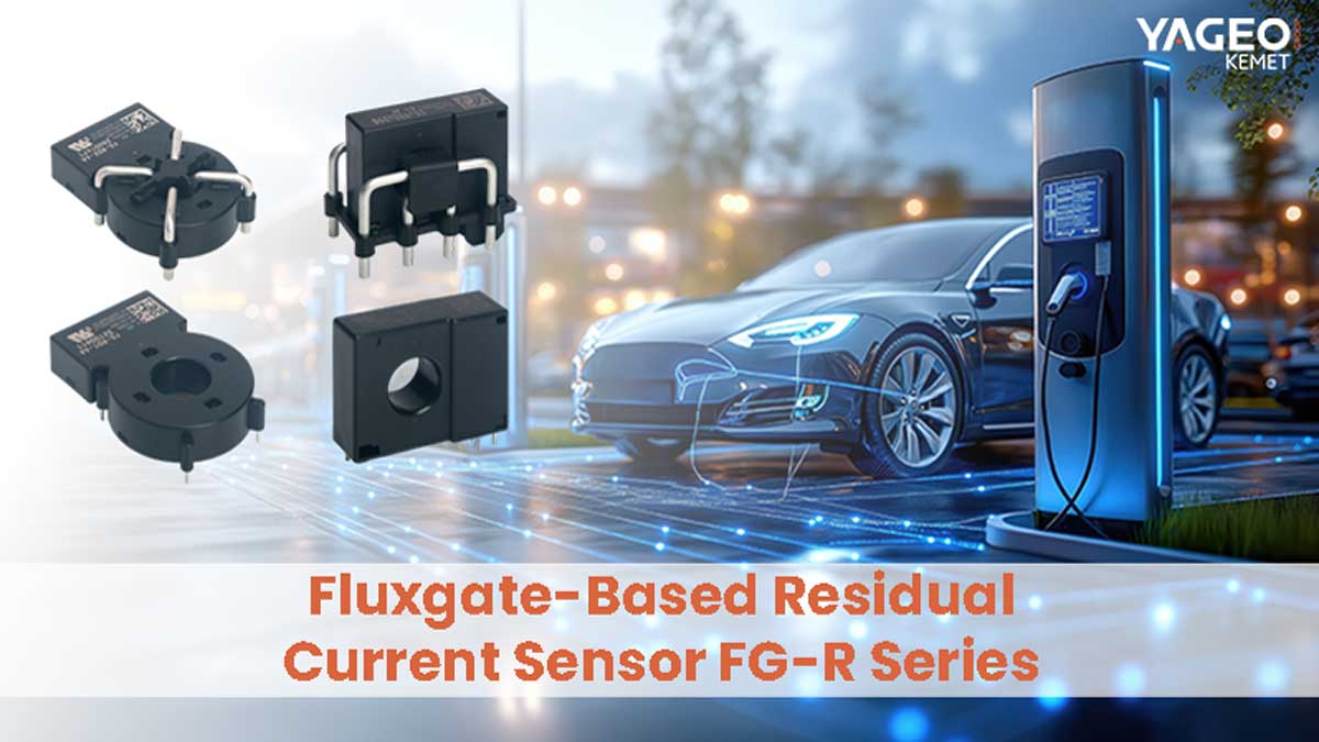 YAGEO Releases High-Sensitivity Residual Current Detectors