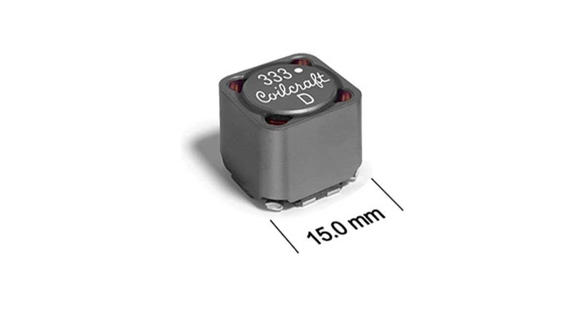 Coilcraft Unveils 165C High-Temperature Coupled Inductors