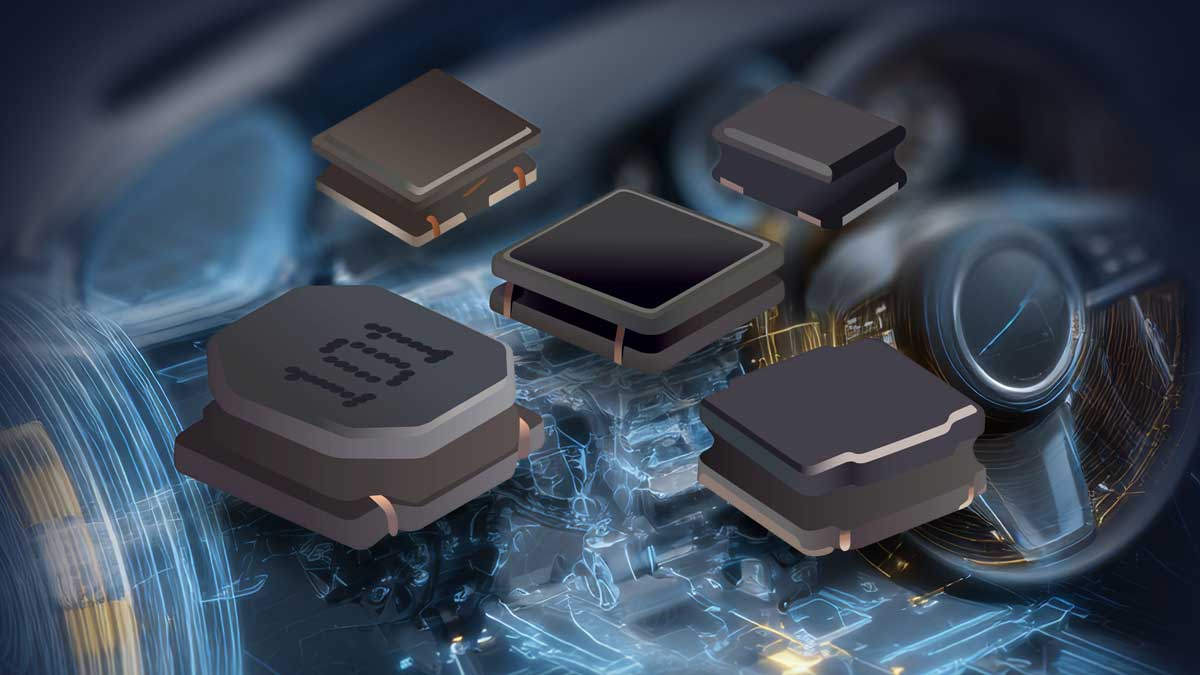 Bourns Increases Inductance of Semi-Shielded Power Inductors