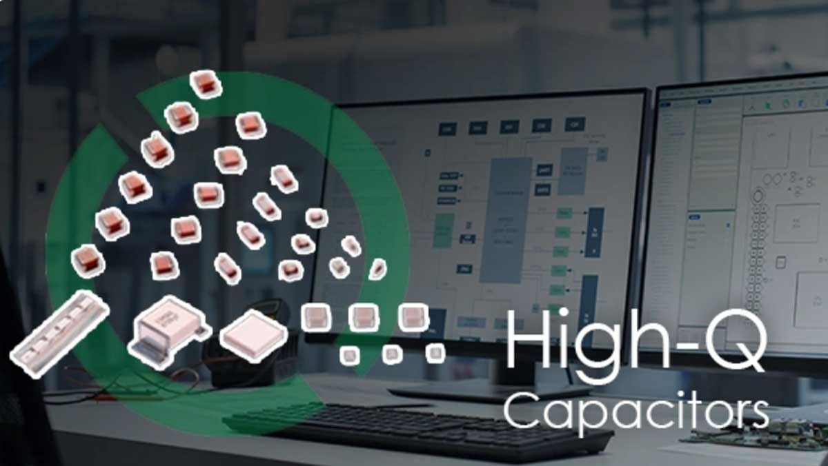 Exxelia Offers High-Q High-Rel RF Microwave Capacitors