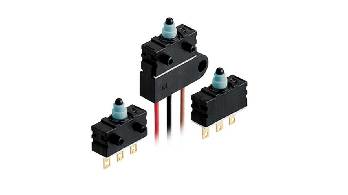 Panasonic Releases Enhanced Reliability Sealed Sliding Switches