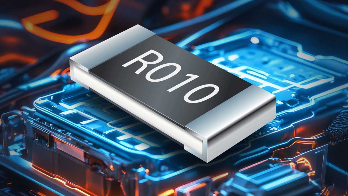 Bourns Releases 2010 SMD Metal Strip Current Sense Resistors