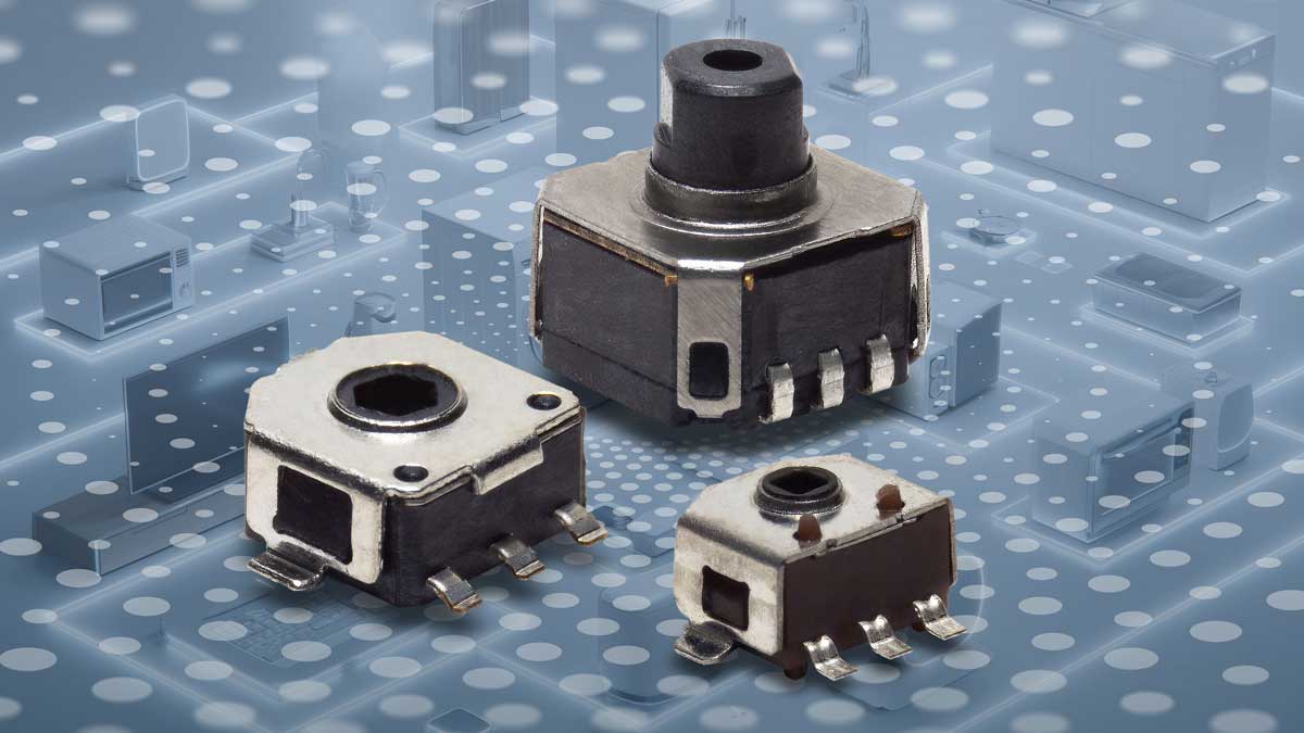 Bourns Unveils High Reliability Compact Micro Encoders