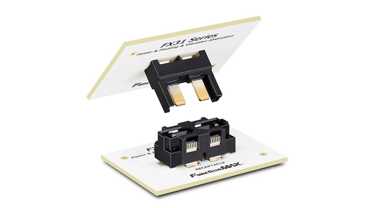 Hirose Releases High Current Vibration-Resistant Connectors