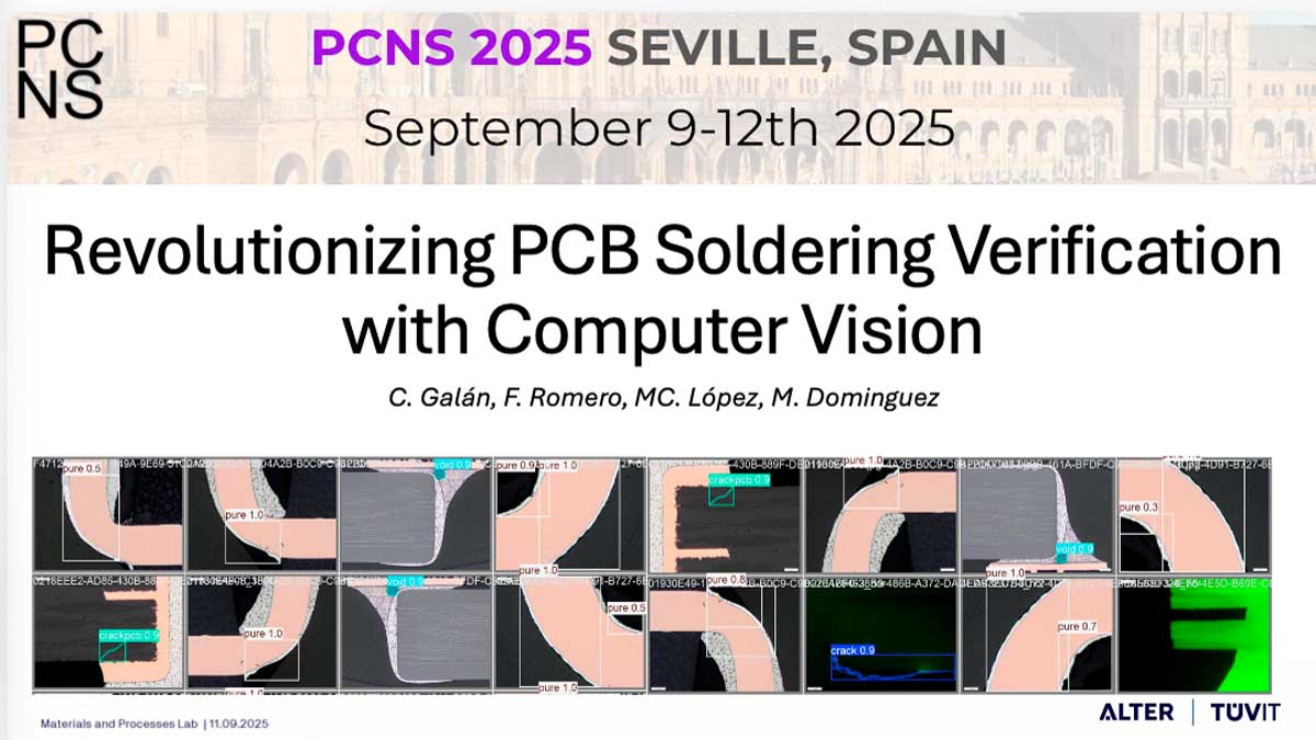 Computer Driven Verification of Passive Component Assembly