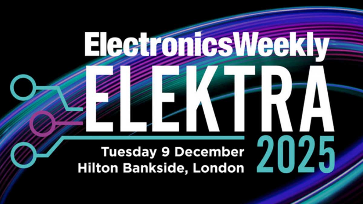 Electronics Weekly Announcing Finalists for Elektra Awards 2025