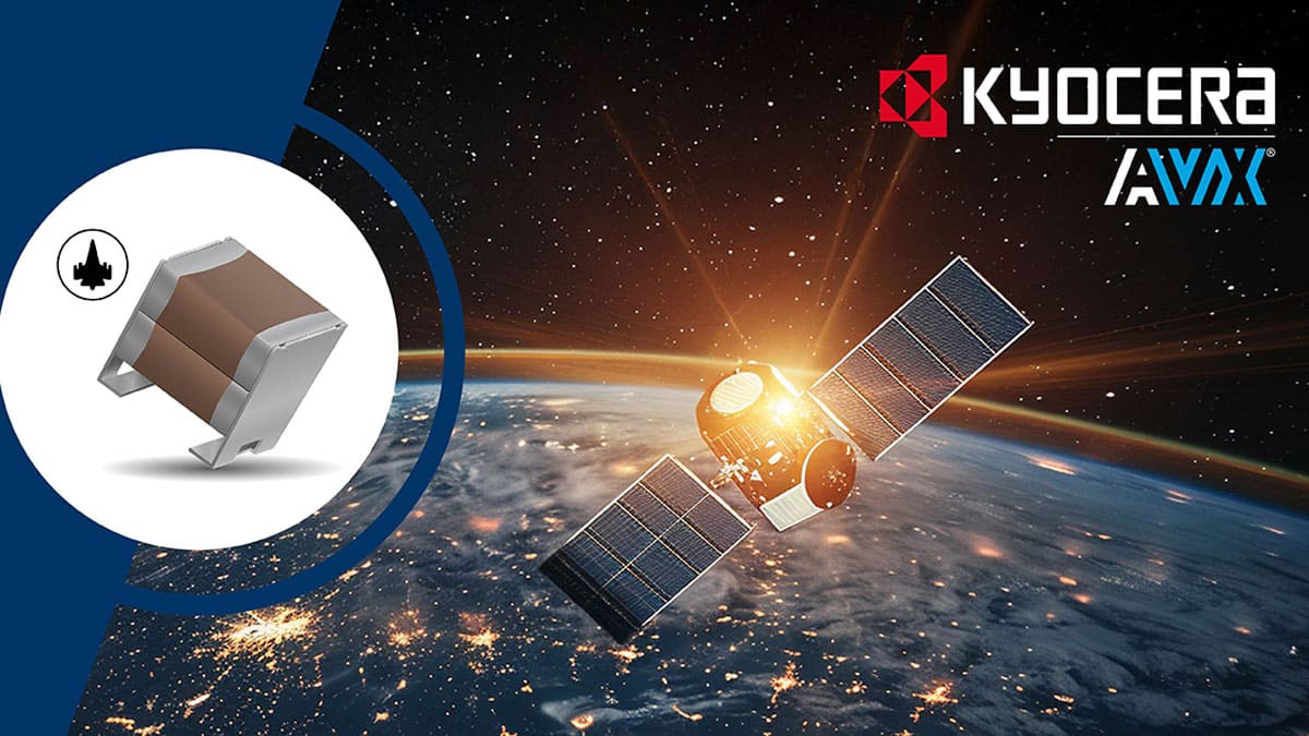 KYOCERA AVX Releases Novel Mini Stacked Ceramic Capacitors
