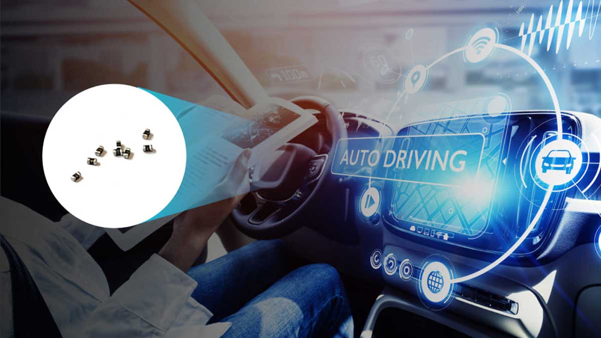 Samsung MLCCs Lineup for In-Vehicle Infotainment