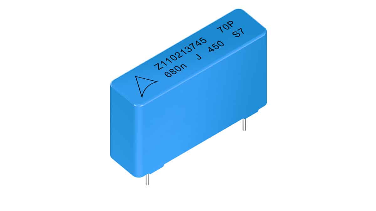 TDK Releases Ultra-small PFC Capacitors