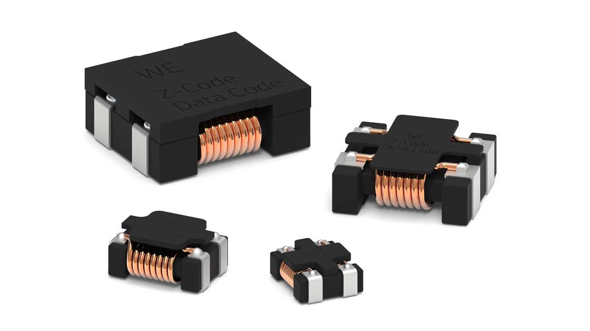 Würth Elektronik Unveils Compact Common-Mode Chokes