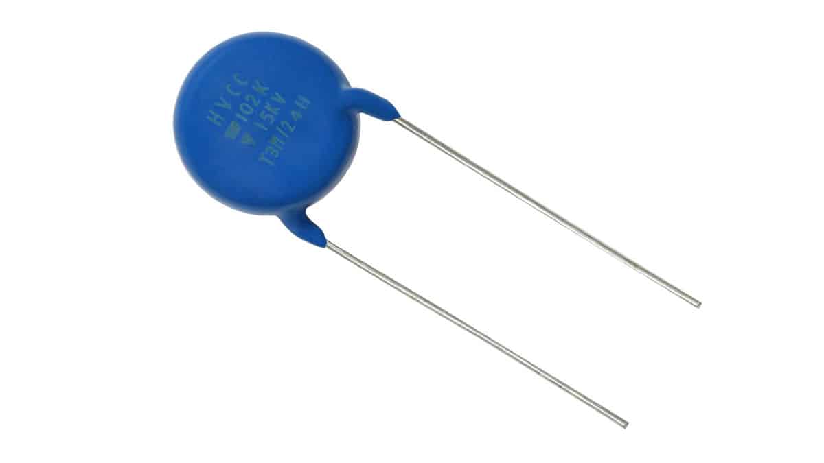 Vishay Releases Class 1 Leaded Ceramic Disc Capacitors