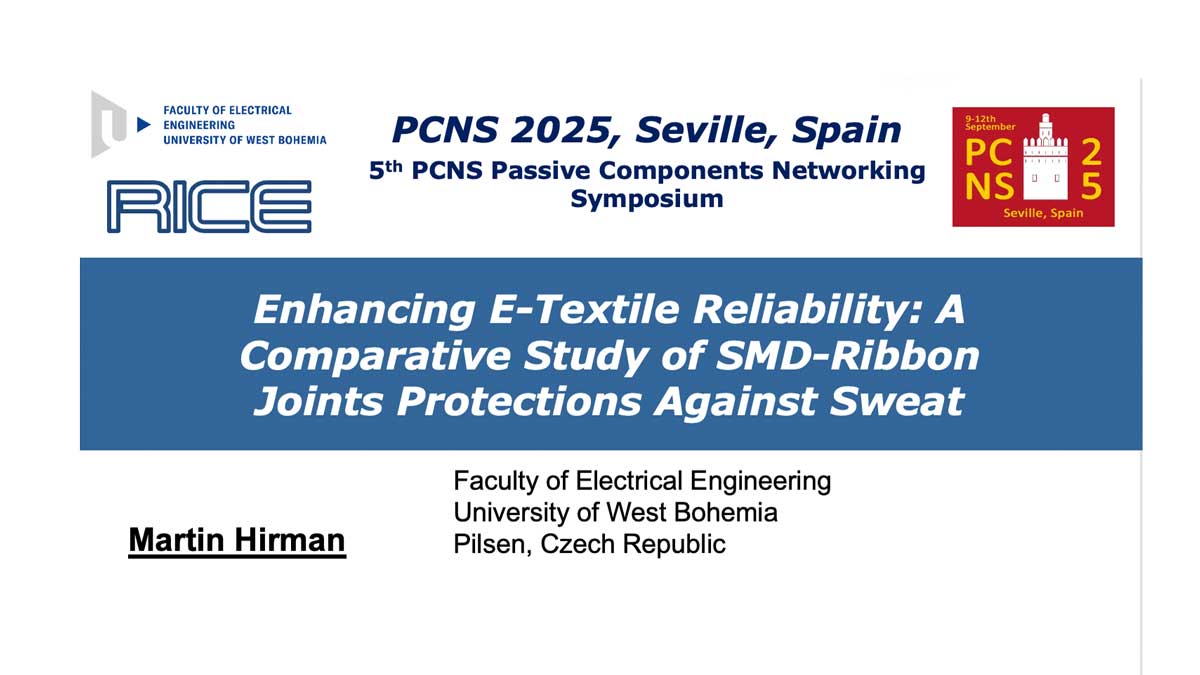 E-Textile SMD-Ribbon Joints Protections Against Sweat