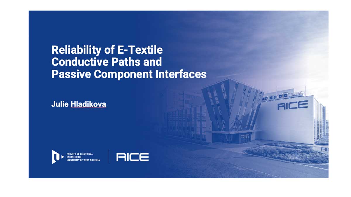 E-Textile Conductive Paths and Passive Component Interfaces