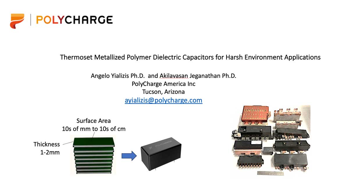 Polymer Dielectric Capacitors for Harsh Environment Applications