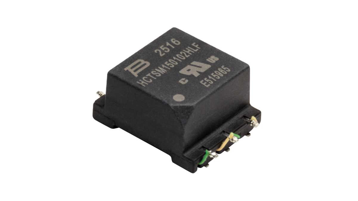 Bourns Releases 1500VDC Power Transformer