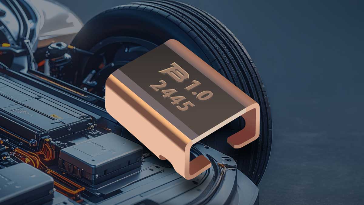 Bourns Release Automotive 4-Terminal Shunt Resistors