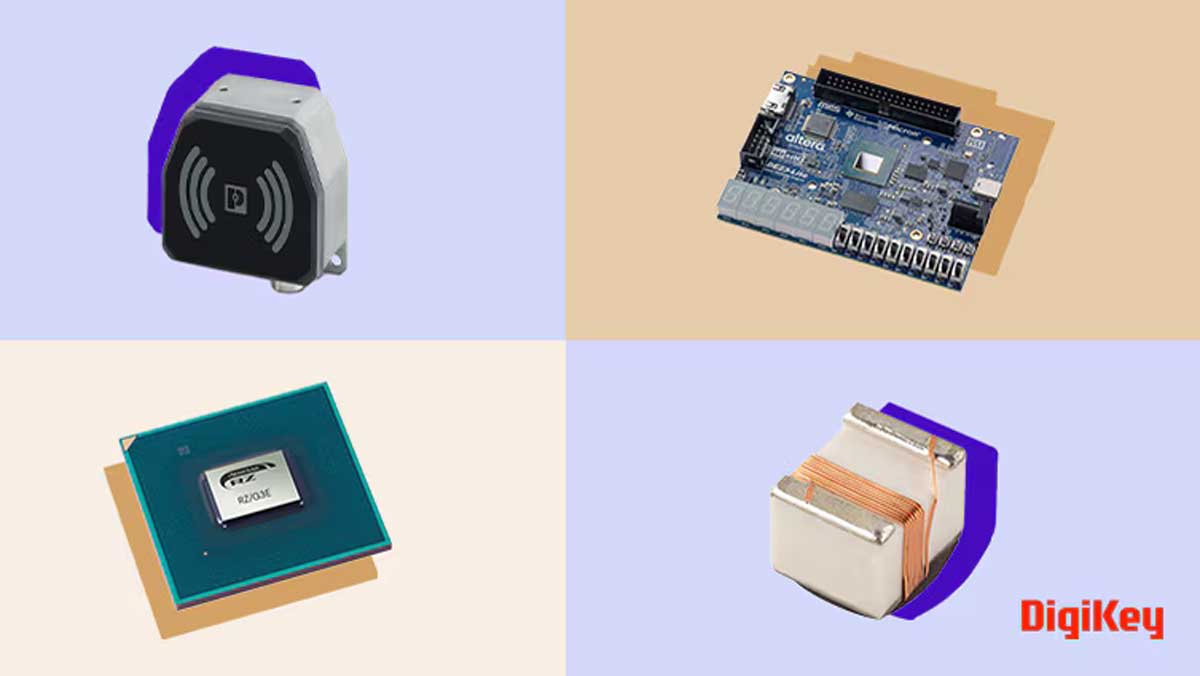 DigiKey Grows Inventory Over 31K New Stocking Parts in Q3 2025