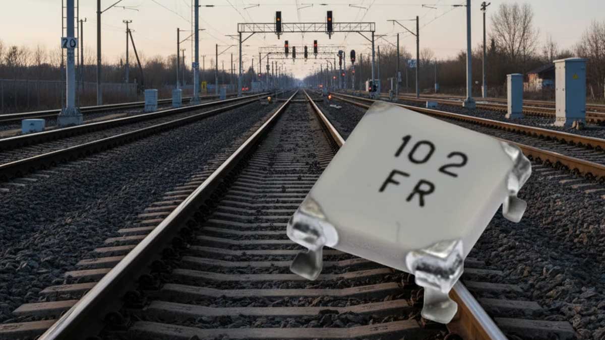 Exxelia Safety Capacitors Compliant with NF Railway Standard