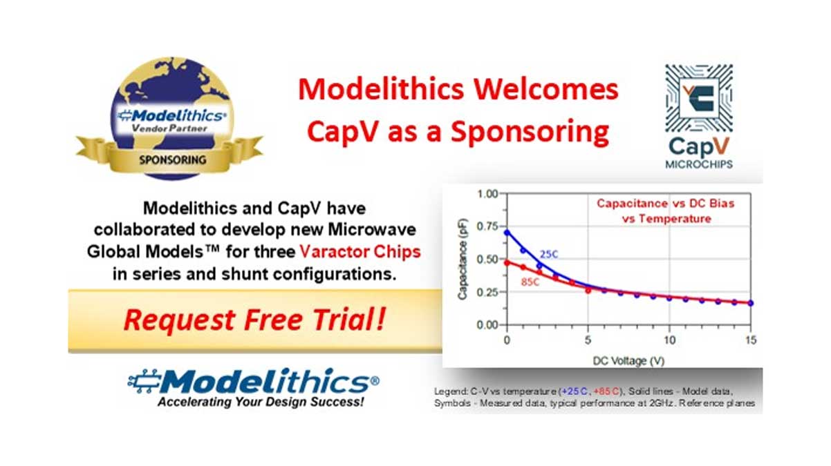 Modelithics Welcomes CapV as a Sponsoring MVP