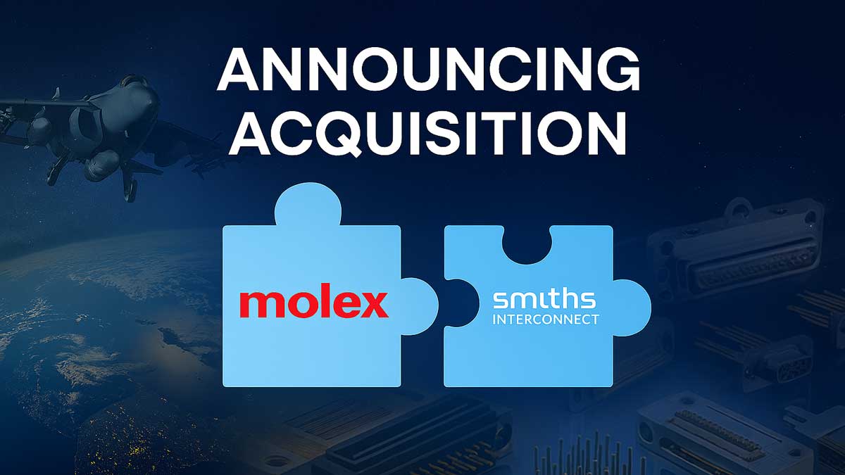 Molex Acquires Smiths Interconnect