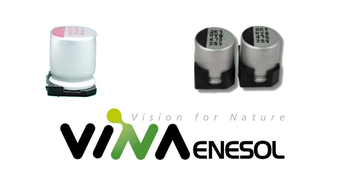 VINATech Offers Smallest 100µF Al-Hybrid Capacitor