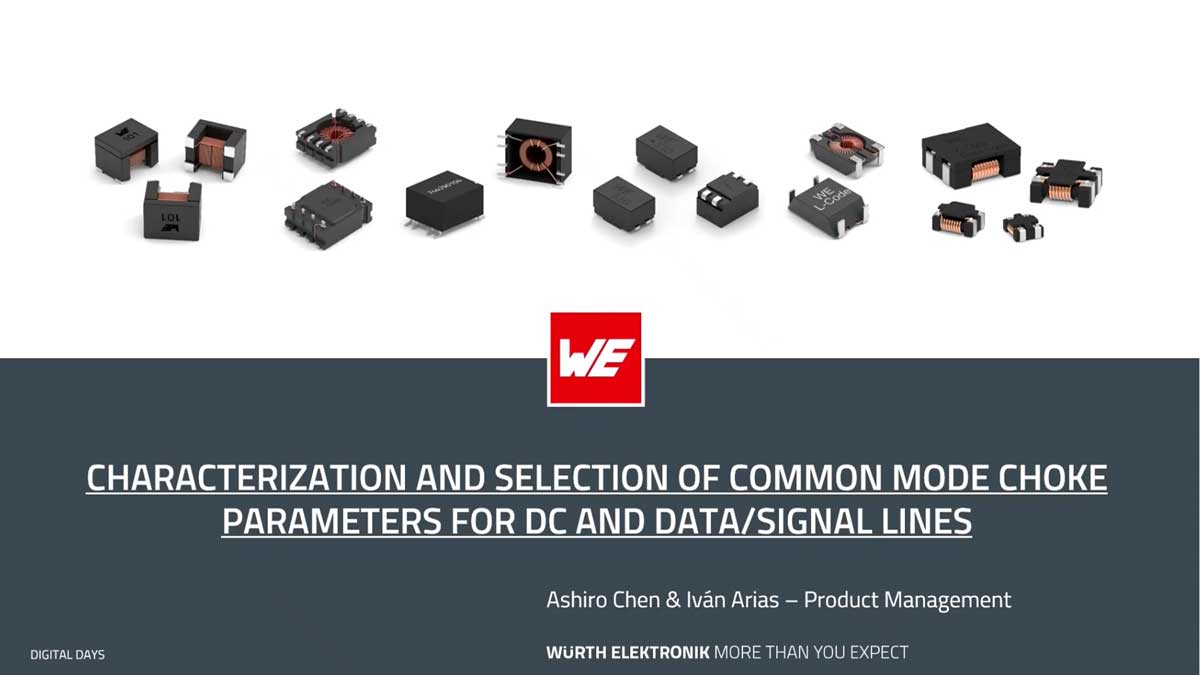 Common Mode Chokes Selection for RF Circuits in Next-Generation ...