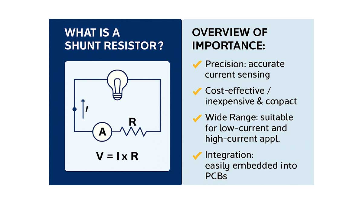 Shunt Resistor Explained: Key Applications and Uses