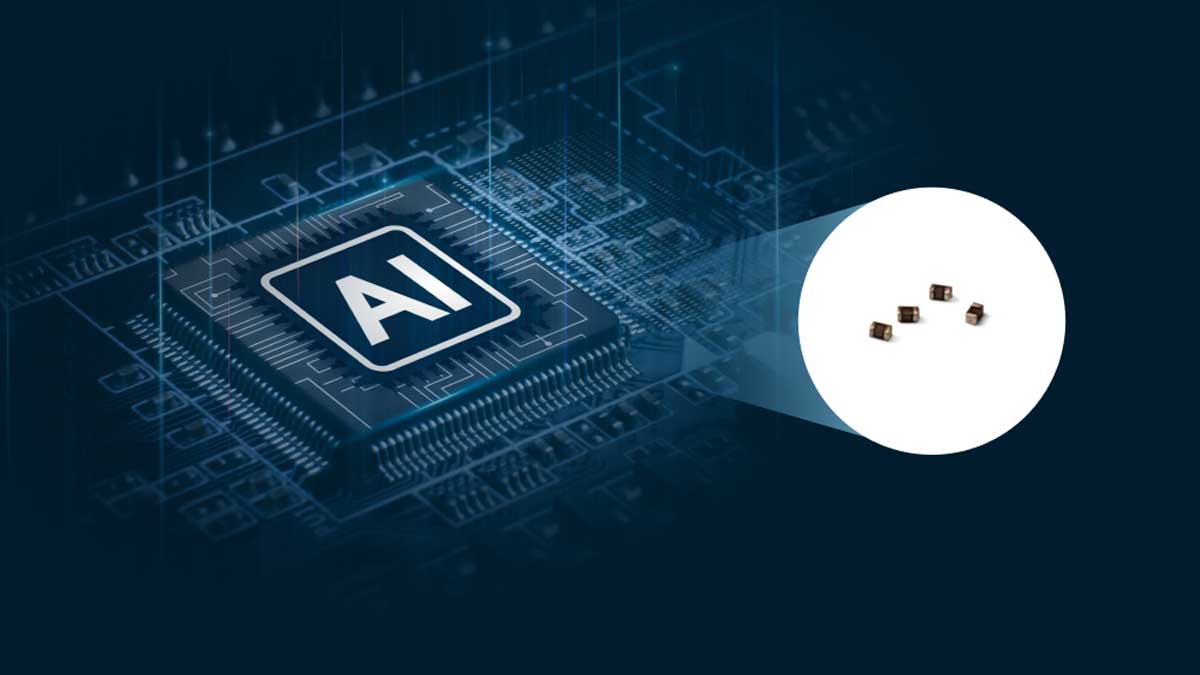 Samsung Releases 1uF 25V 0402 MLCC for AI Power Modules