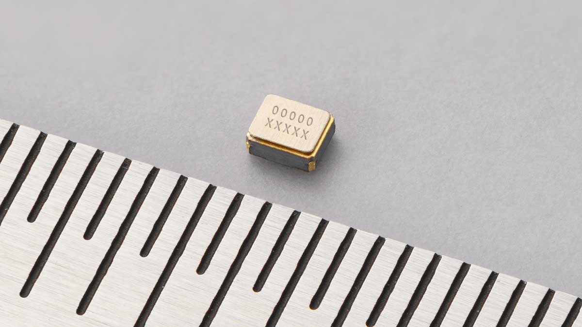 Kyocera Releases Ultra-Compact Low Voltage Clock Oscillators