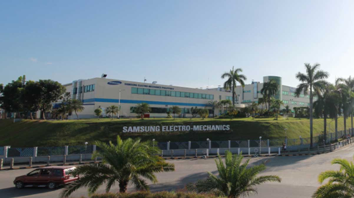 Samsung to Invest in Philippine MLCC Facility