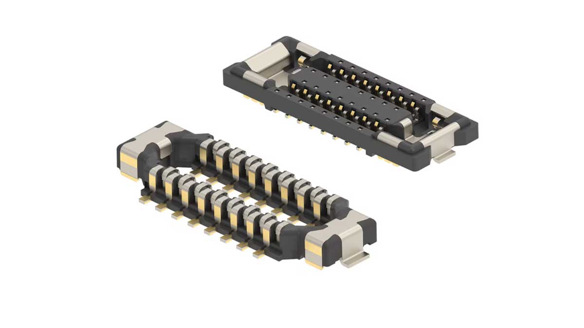 Molex Unveils EMI Shielded Quad-Row Board-to-Board Connectors